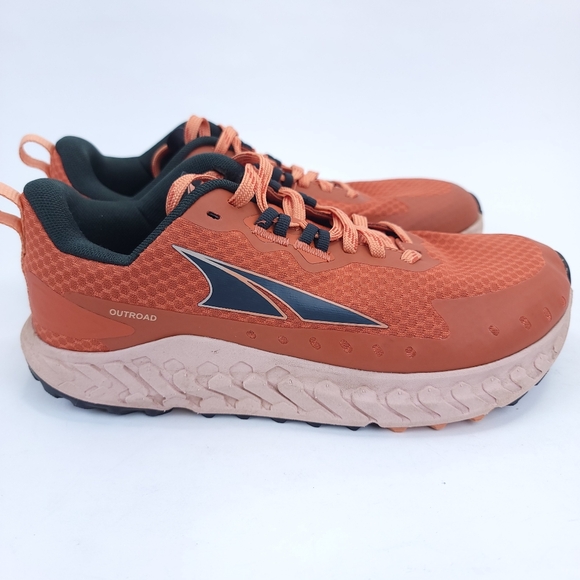 Altra | Shoes | Altra Womens Outroad Trail Running Shoes Sneakers Red ...